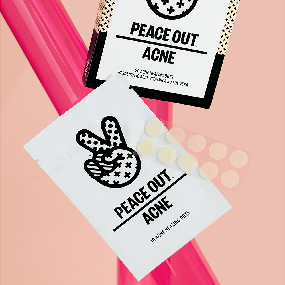 Incorporating Skincare Spot Treatments with Peace Out Skincare - Ourboox